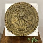 Elder Sign Enamel Pin - Type 40