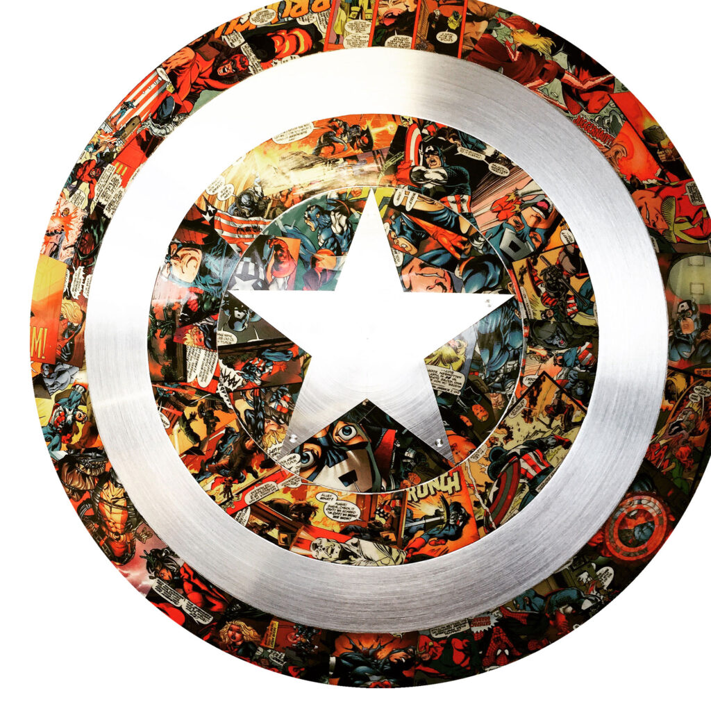 Custom Shields - Type 40