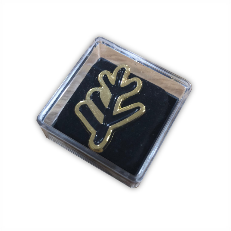 Elder Sign Enamel Pin - Type 40