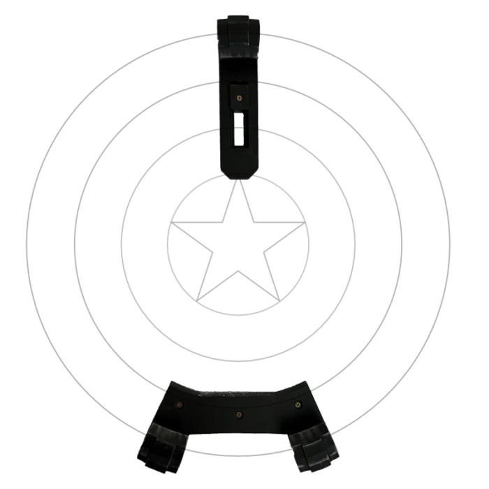 Wall Mounting Shield Brackets - Type 40